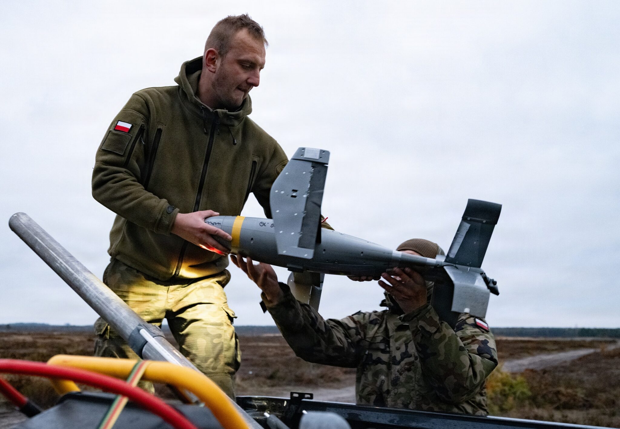 NATO fields Merops counter-drone system on eastern flank