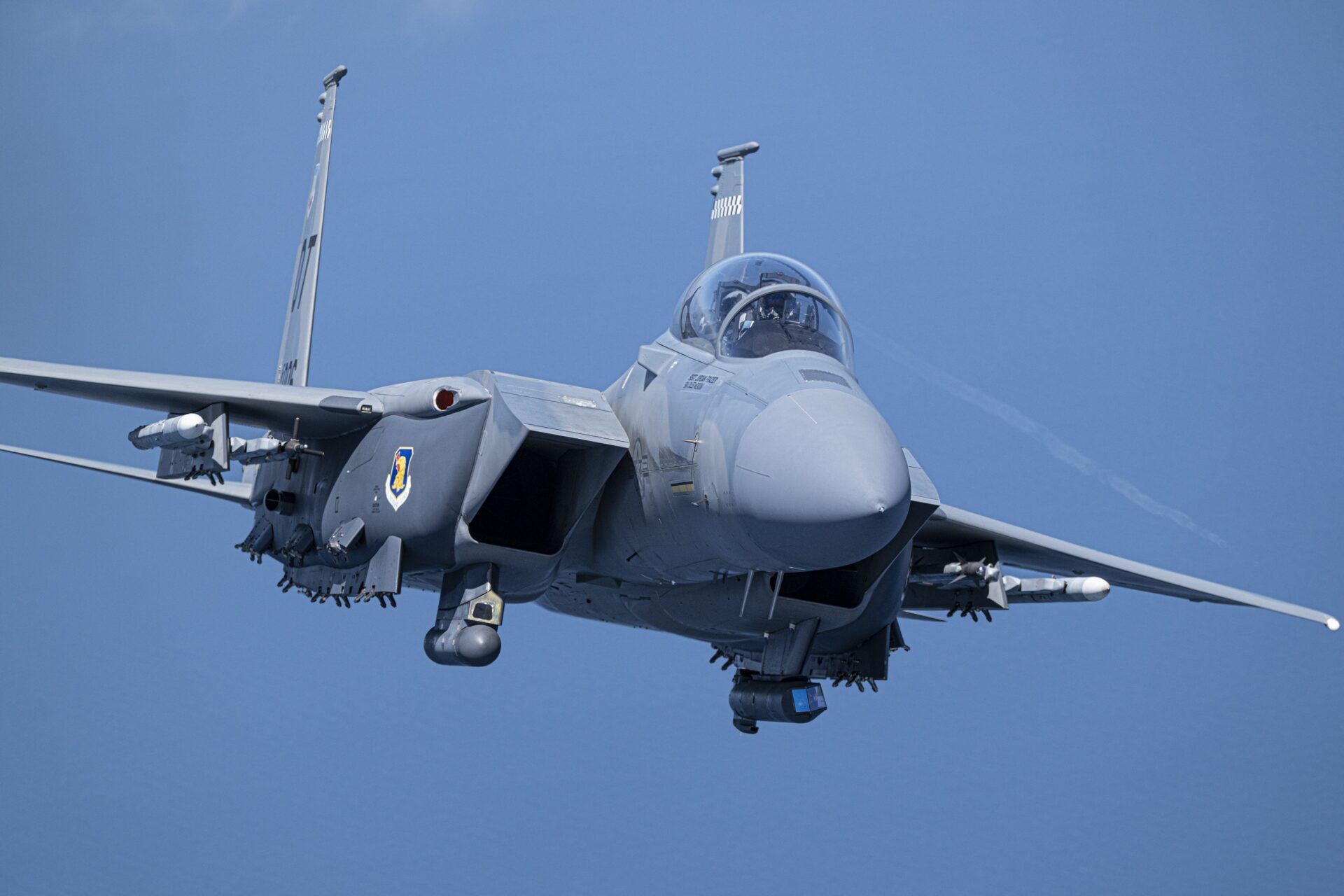 U.S.–Egypt F-15 fighter jet deal still unresolved
