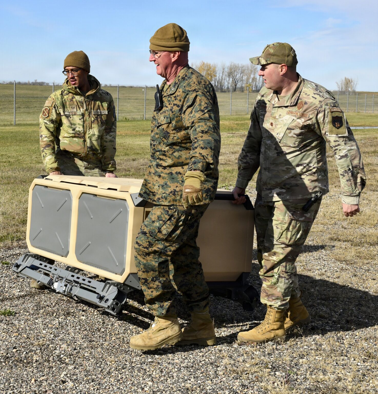 U.S. steps closer to fielding autonomous drone interceptor