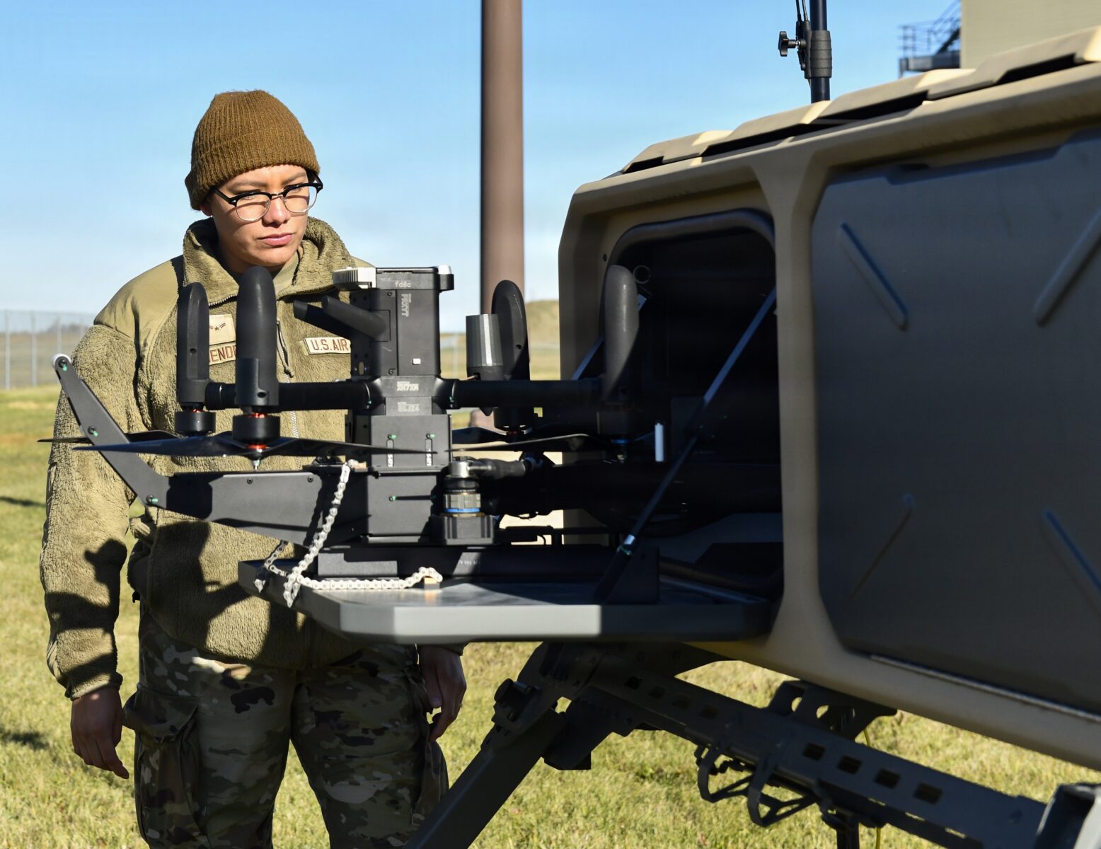 U.S. steps closer to fielding autonomous drone interceptor