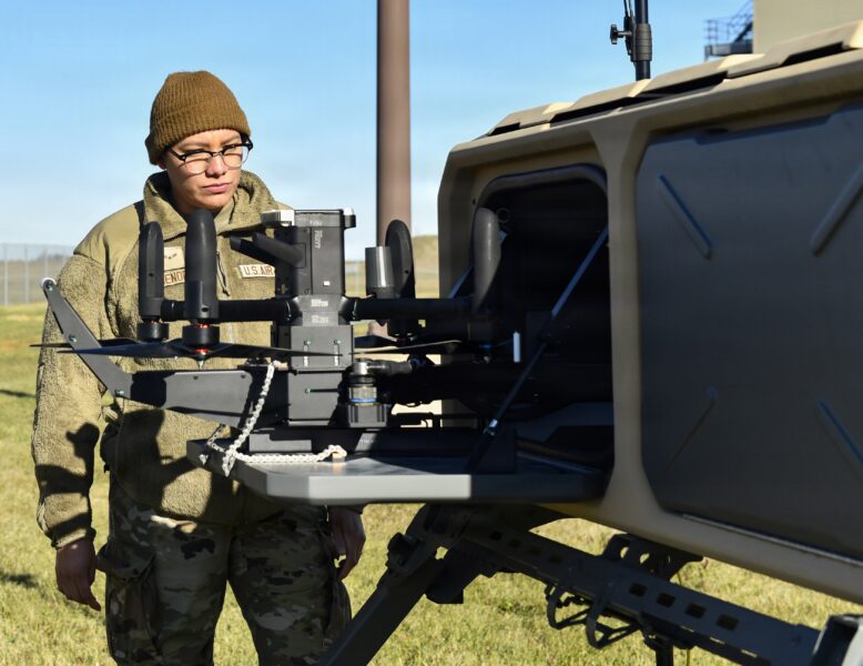U.S. steps closer to fielding autonomous drone interceptor