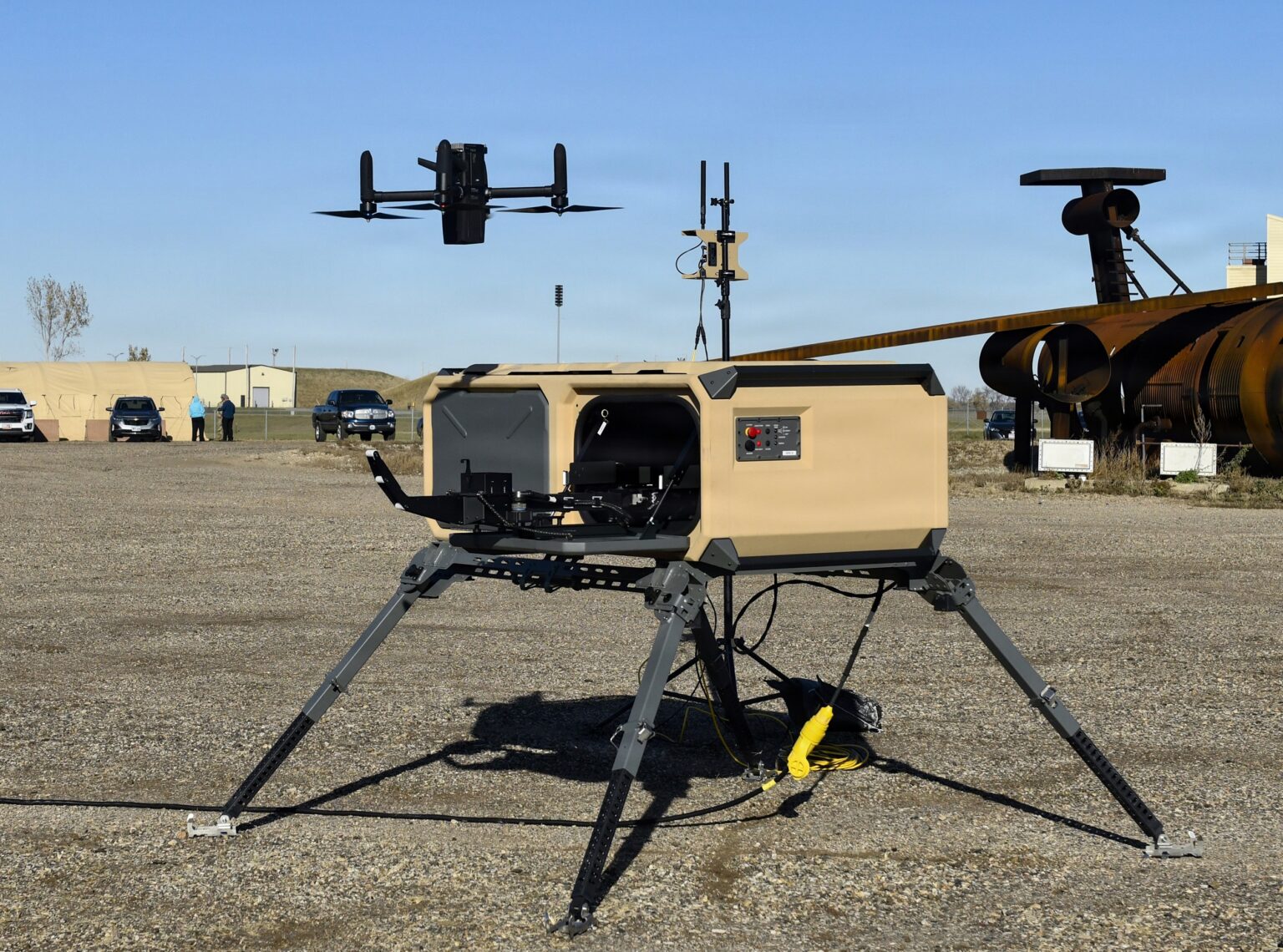 U.S. steps closer to fielding autonomous drone interceptor