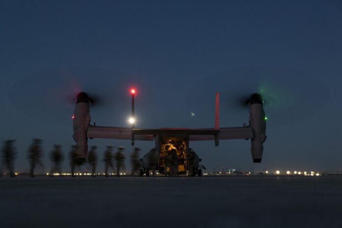 U.S. Marines test rapid response in urban combat drill