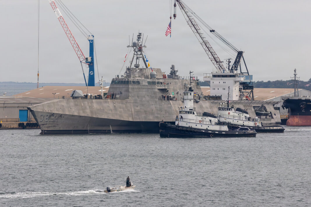 USS Pierre arrives in Florida ahead of commissioning ceremony