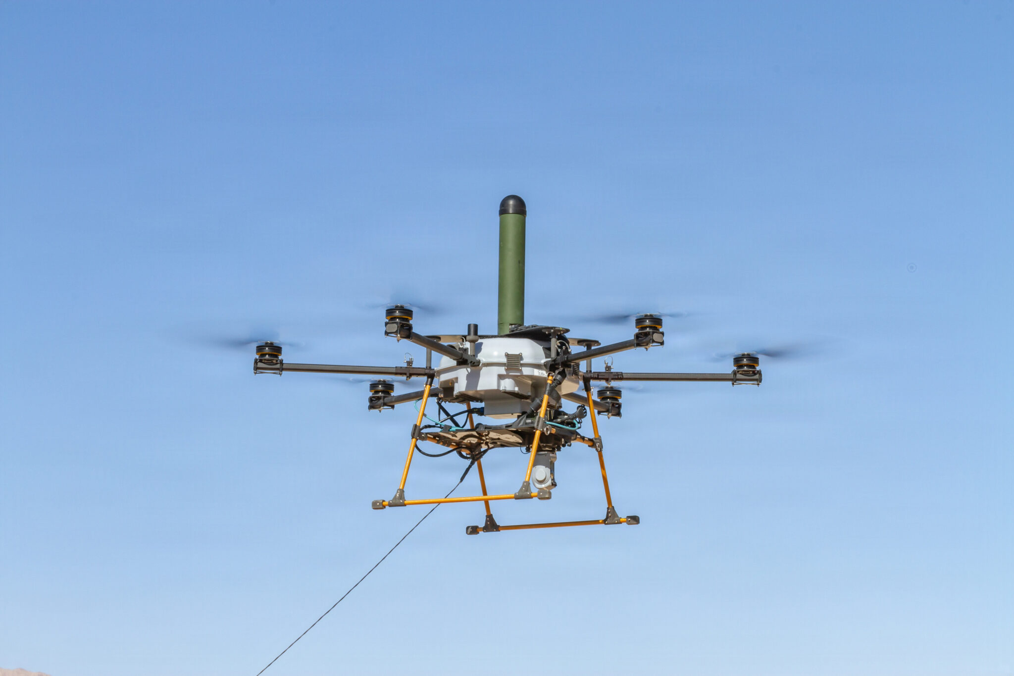 Defence Blog - U.S. Army trials long‑endurance tethered drone with EW ...