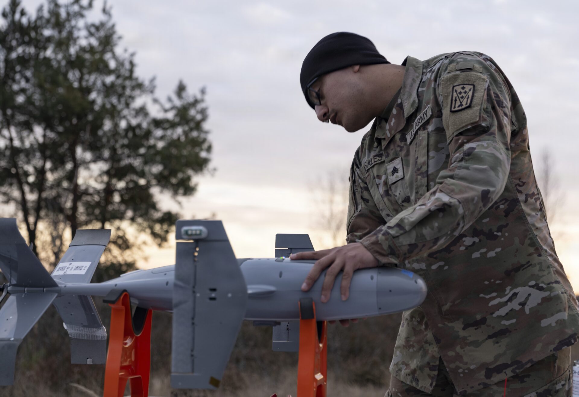 NATO fields Merops counter-drone system on eastern flank