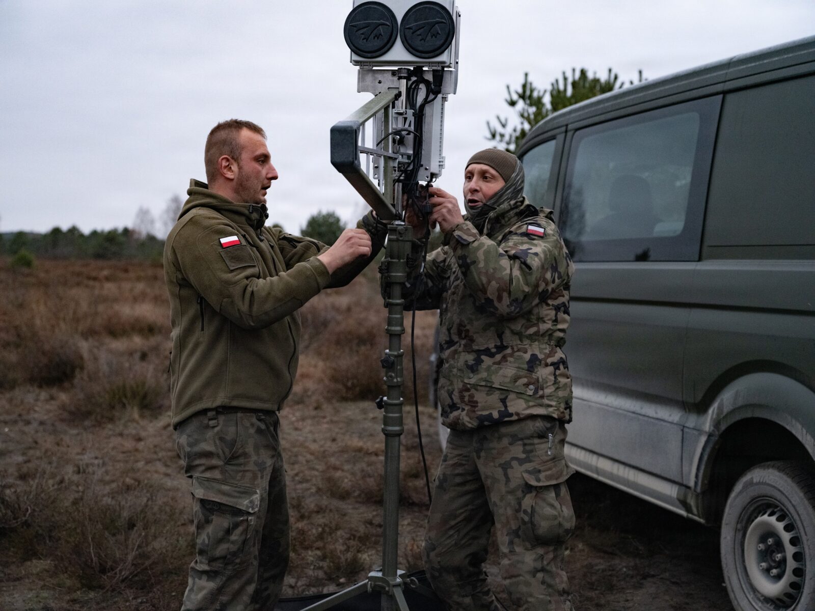 NATO fields Merops counter-drone system on eastern flank