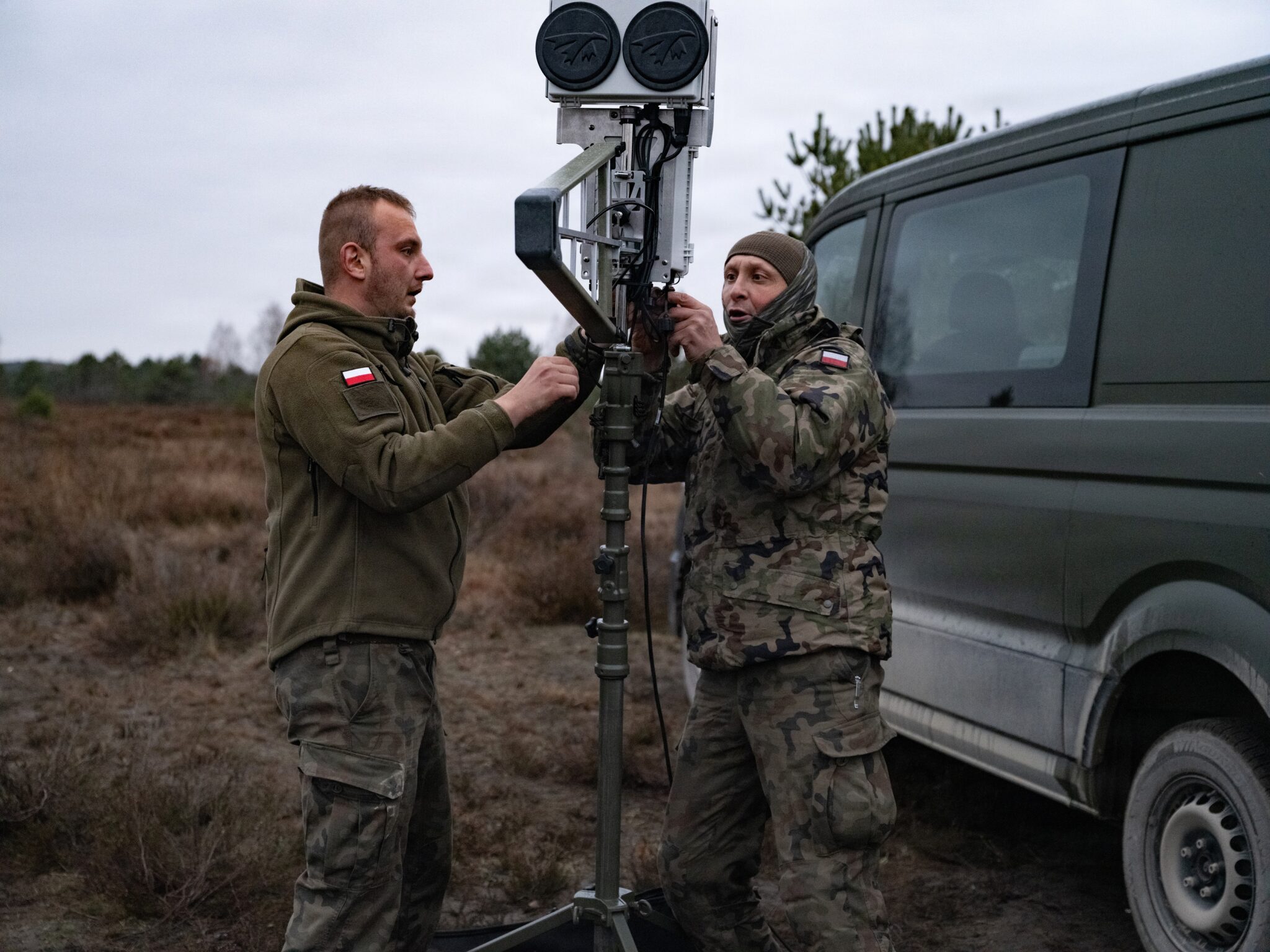 NATO fields Merops counter-drone system on eastern flank