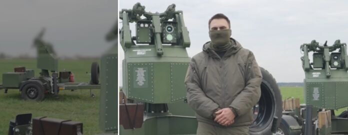 Ukraine deploys AI-guided air-defense turrets - M5 Defence