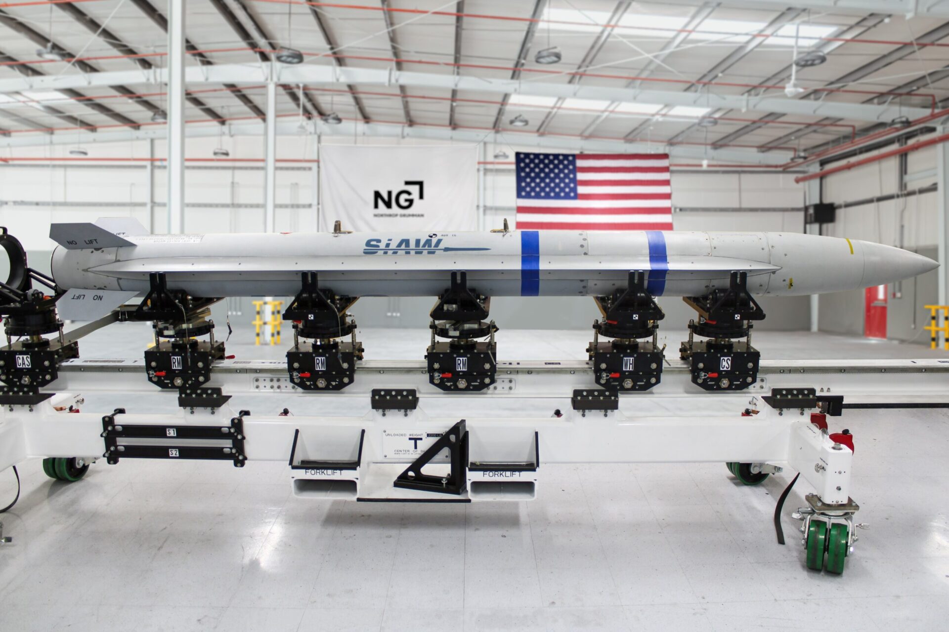 Defence Blog - U.S. Air Force taps Northrop for SiAW subsystem - Raw ...