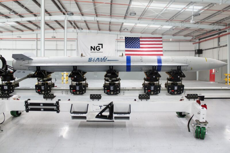 U.S. Air Force taps Northrop for SiAW subsystem