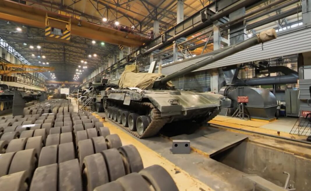 Russia’s top tank maker faces deep workforce cuts