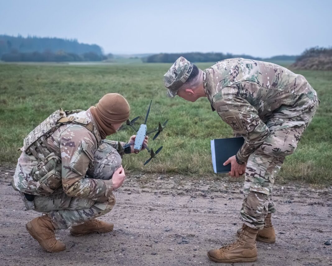 U.S. Army tests new counter-drone systems in Germany
