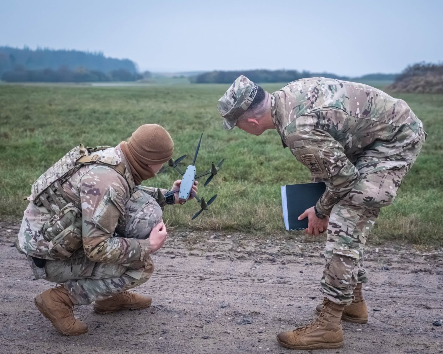 U.S. Army tests new counter-drone systems in Germany