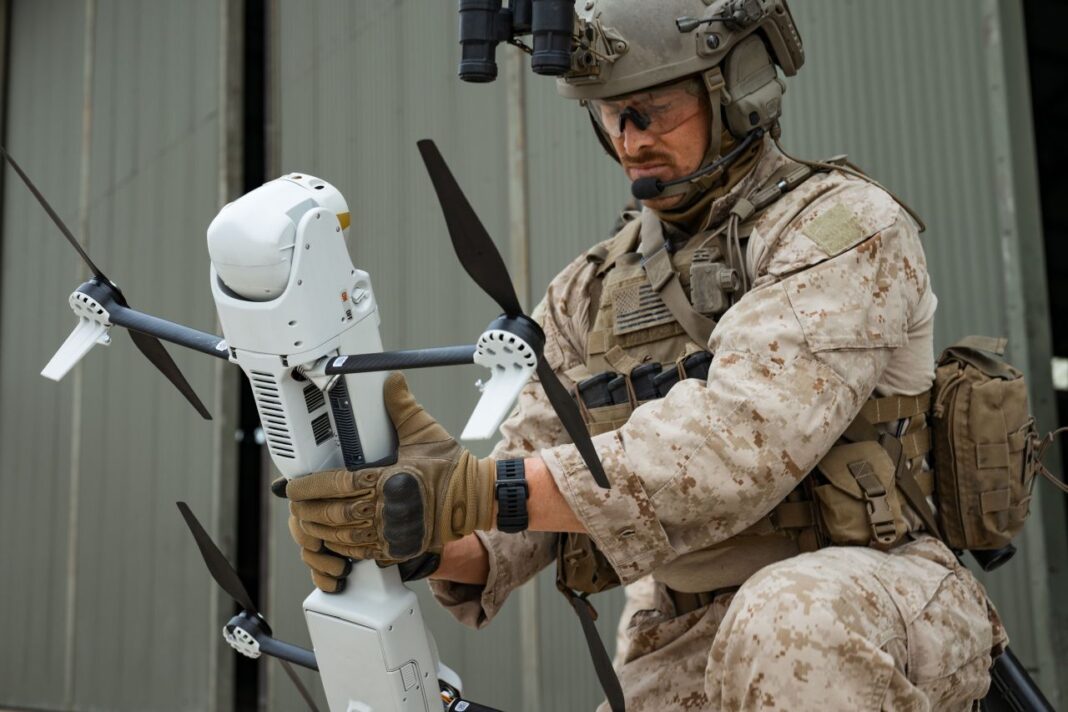 U.S. Marine Corps buys 600+ Rogue 1 kamikaze drones