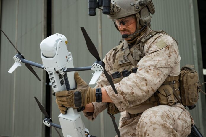 U.S. Marine Corps buys 600+ Rogue 1 kamikaze drones