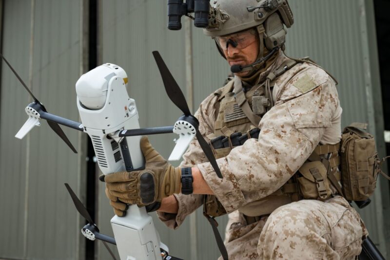 U.S. Marine Corps buys 600+ Rogue 1 kamikaze drones