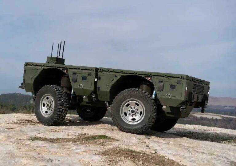 Indian, Israeli firms partner on electric military vehicles