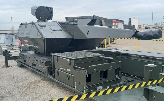 Italian army receives Skynex weapon system