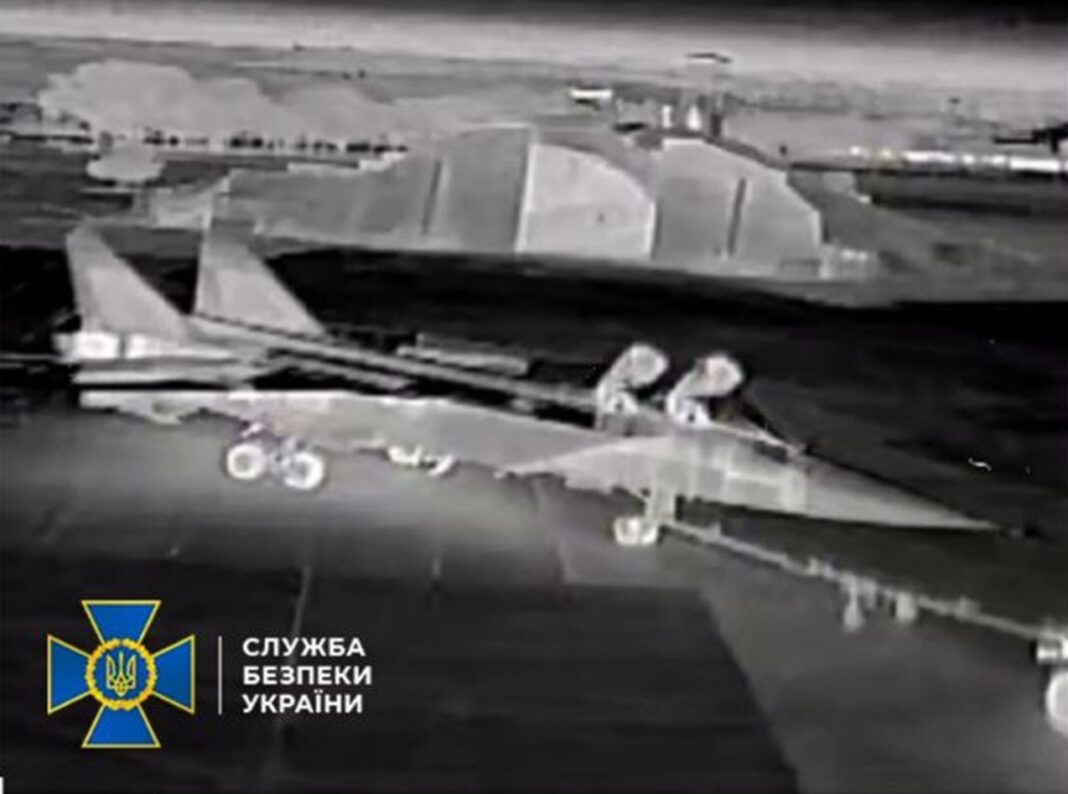 Ukrainian drones target MiG-31, S-400 elements in Crimea