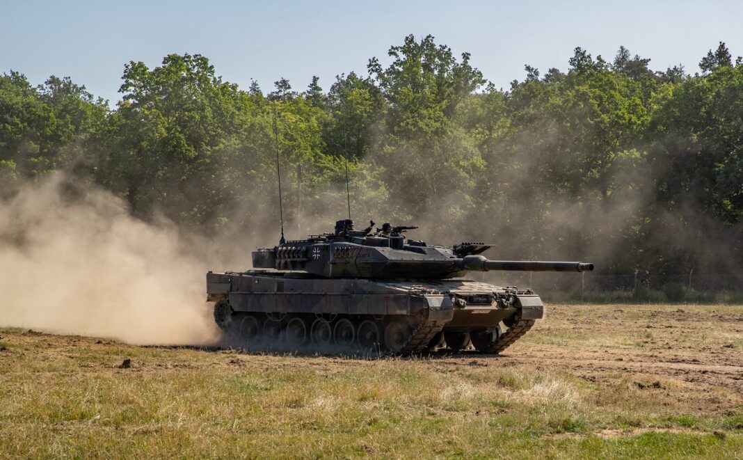 Germany orders more 120mm tank rounds