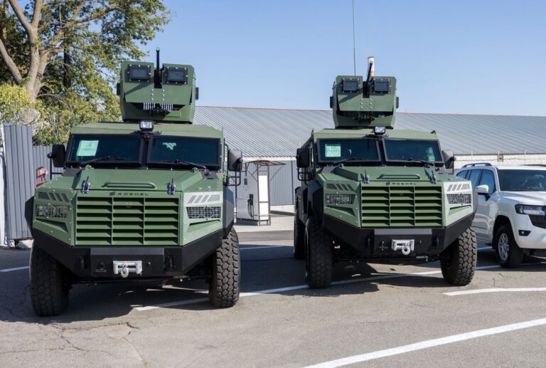 Roshel confirms over 2,000 Senator vehicles sent to Ukraine