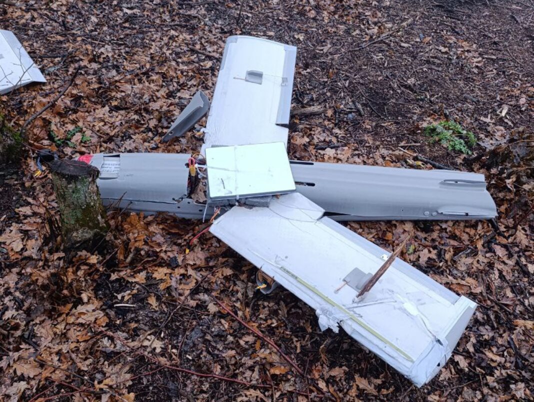 Russian recon drone found with Starlink terminal