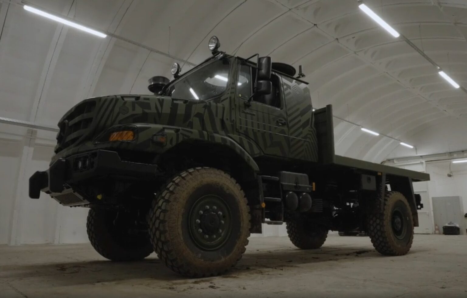 ARX Robotics unveils remote-controlled truck