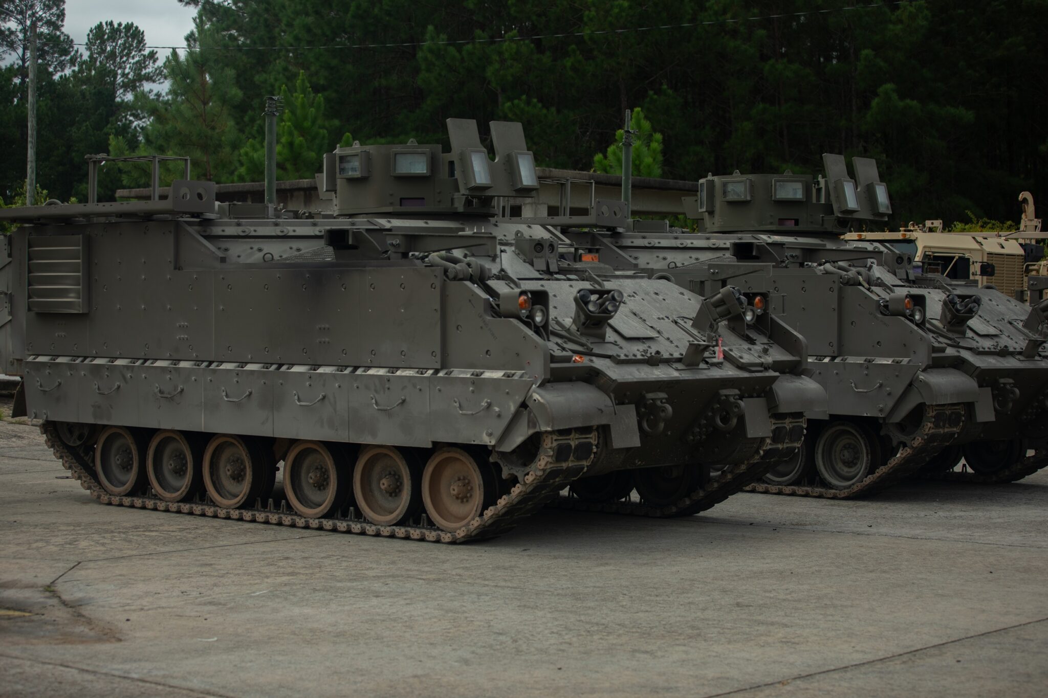 Defence Blog - U.S. Army orders 240 more AMPVs from BAE Systems - Raw ...