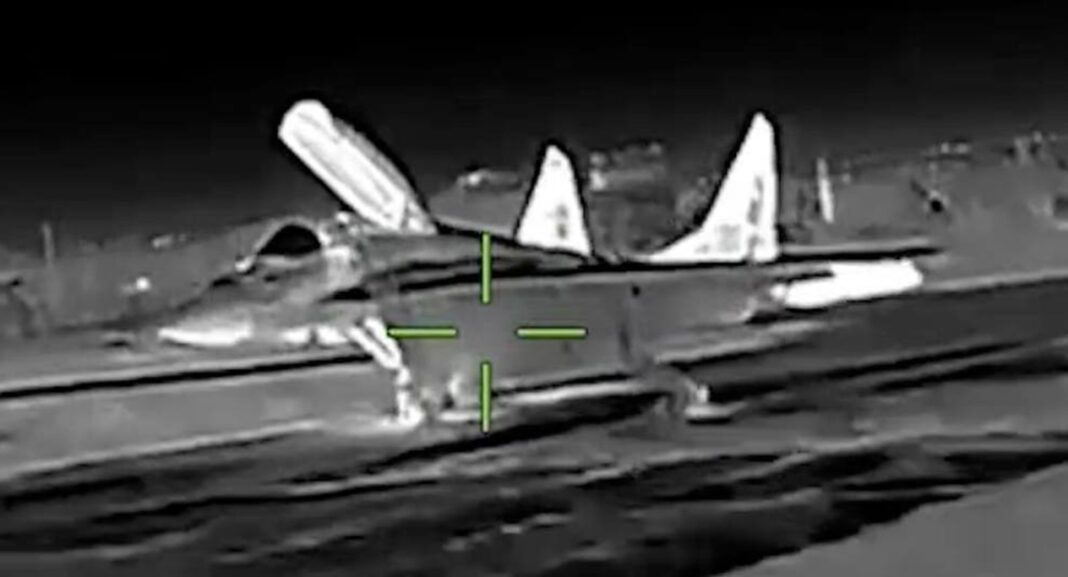 Defence Blog - Ukraine hits Russian MiG-29 at Crimean airbase - Raw ...