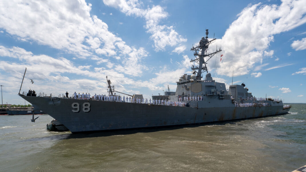 U.S. Navy selects BAE for DDG-98 destroyer upgrade