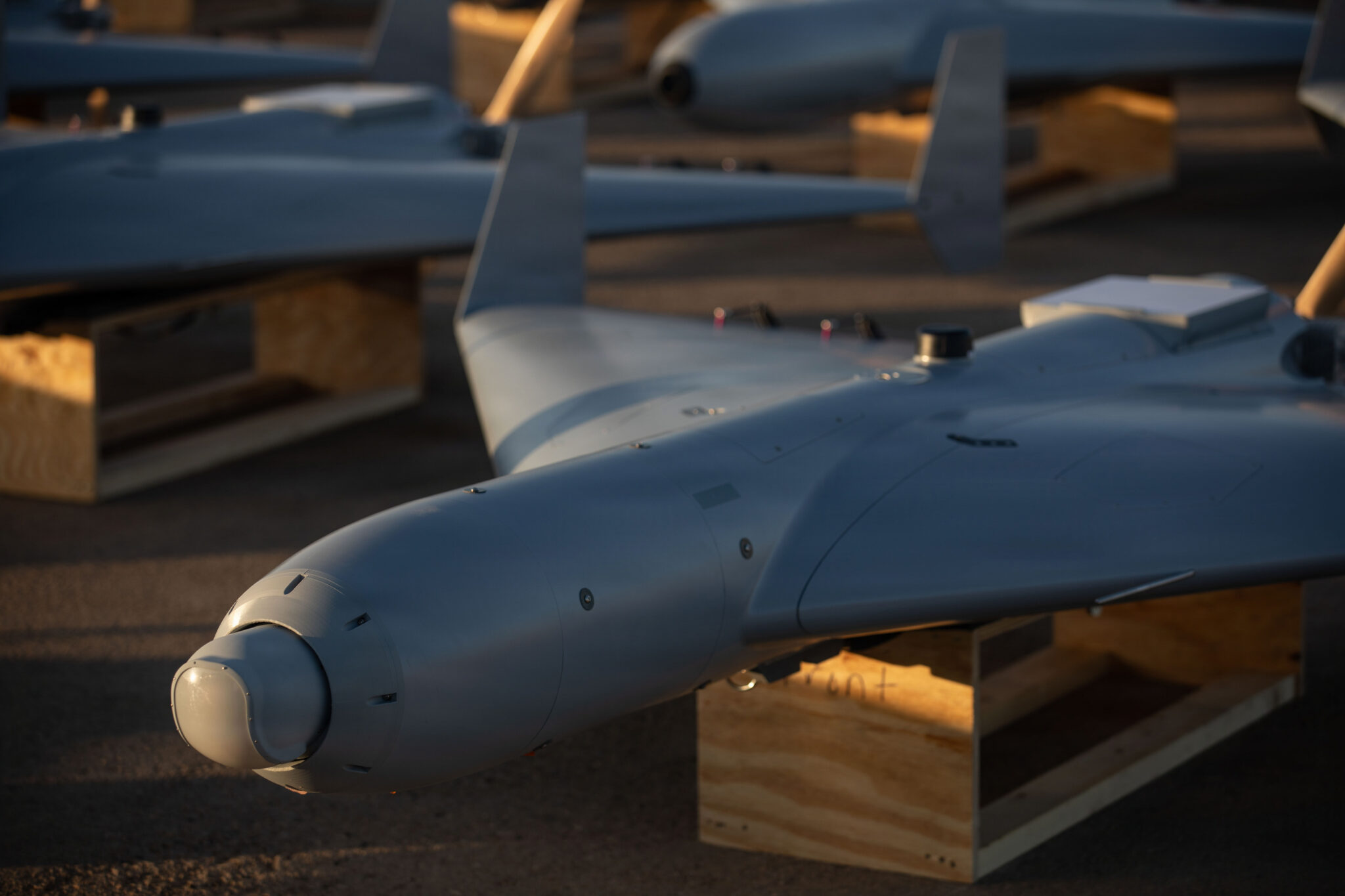 Defence Blog - Pentagon launches first kamikaze drone squadron in ...