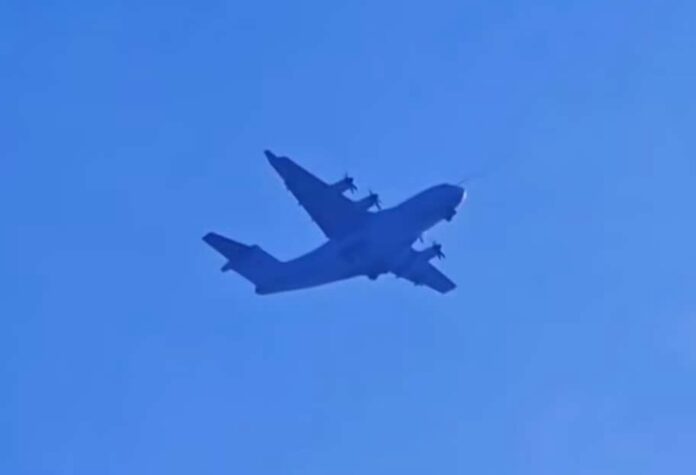 China tests new Y-15 military transport aircraft