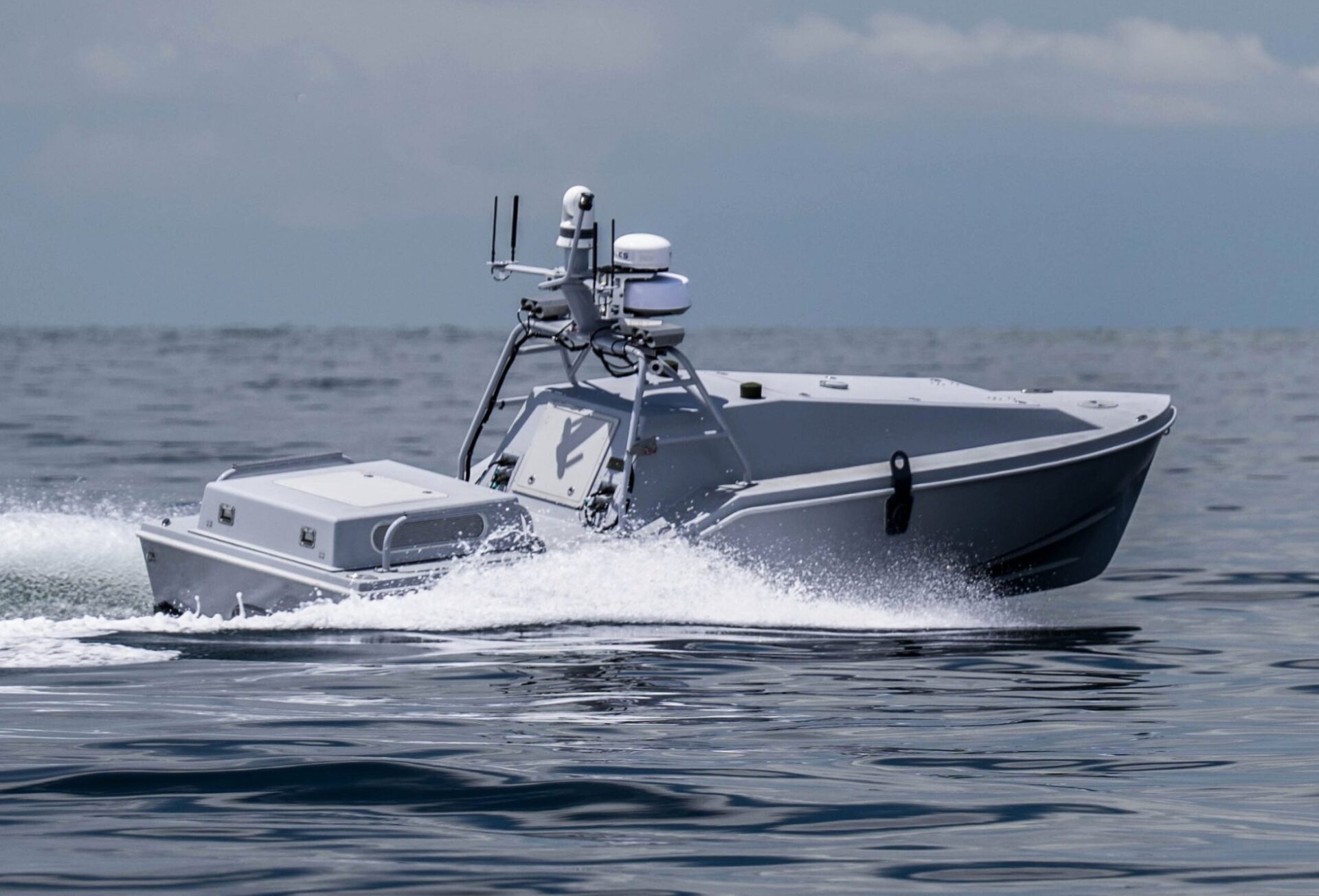 Defence Blog - U.S. Navy orders drone boats from Saronic - Raw Intel ...