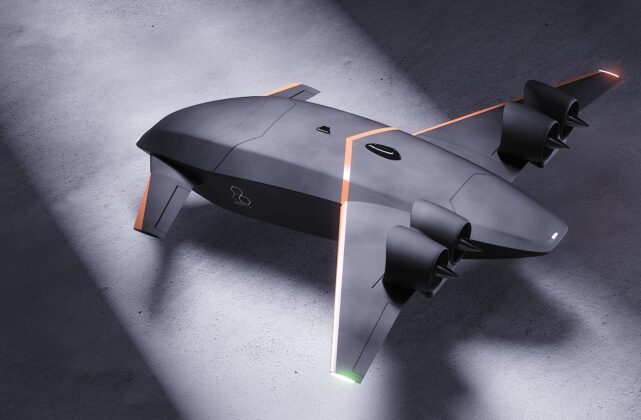 Danish startup develops heavy-lift autonomous eVTOL cargo aircraft