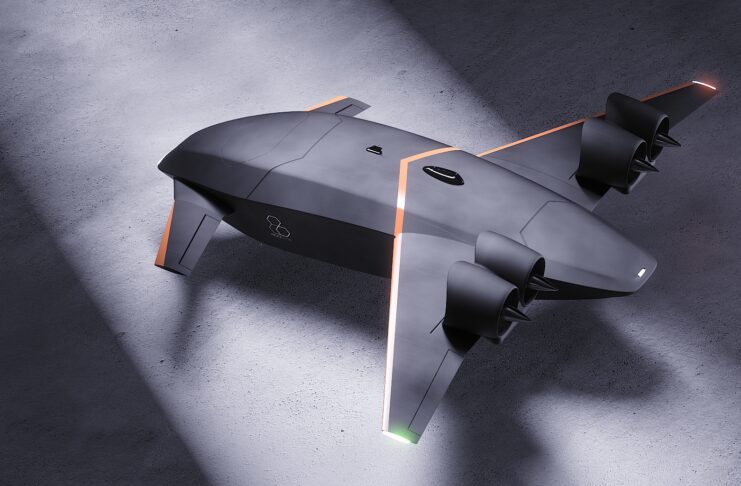 Danish startup develops heavy-lift autonomous eVTOL cargo aircraft