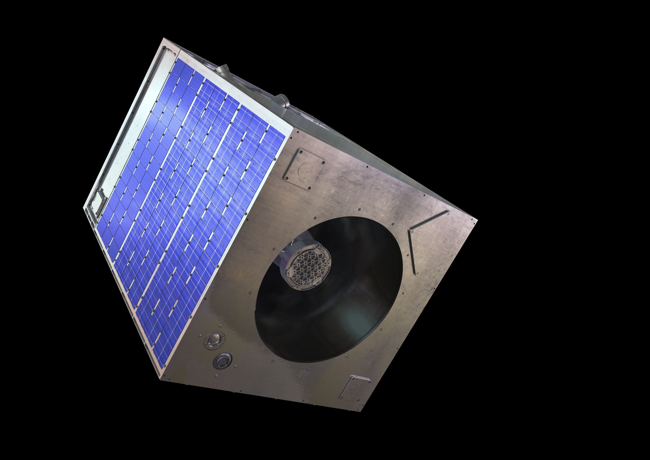 ImageSat introduces first live-tracking satellite platform