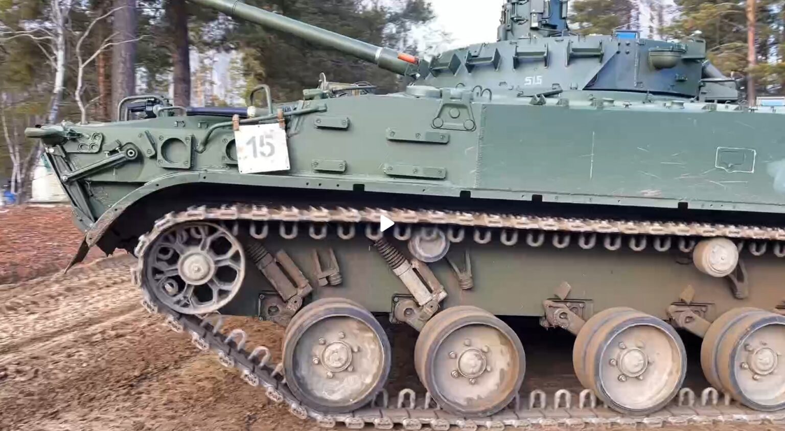 Russian military gets new batch of BMP-3 fighting vehicles