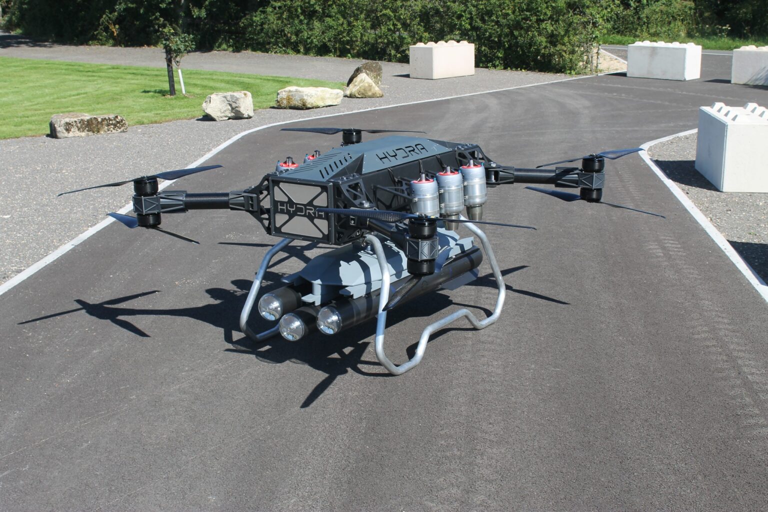 UK firm opens $5.4M round for heavy-lift drone