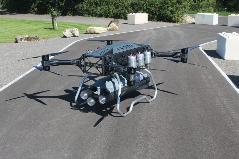 UK firm opens $5.4M round for heavy-lift drone