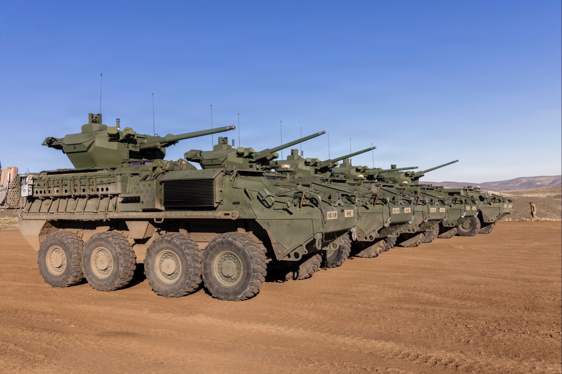 U.S. Army tests new version of Stryker combat vehicle