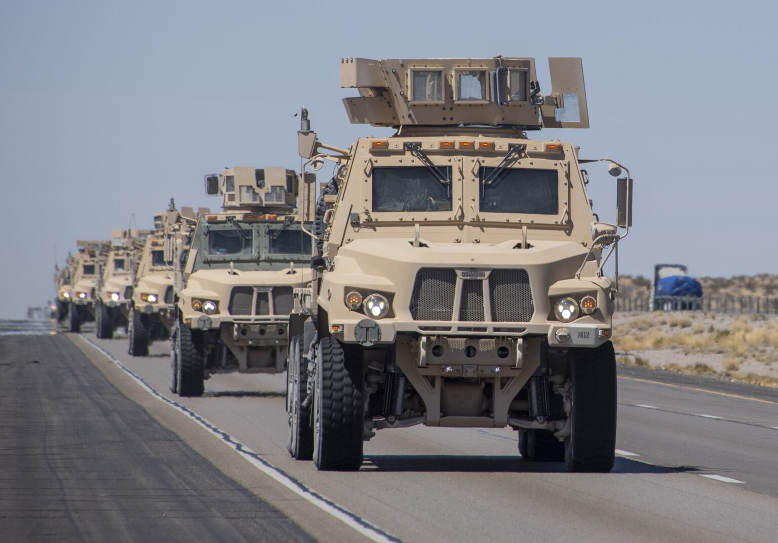 U.S. to supply Lebanese army with medium tactical vehicles
