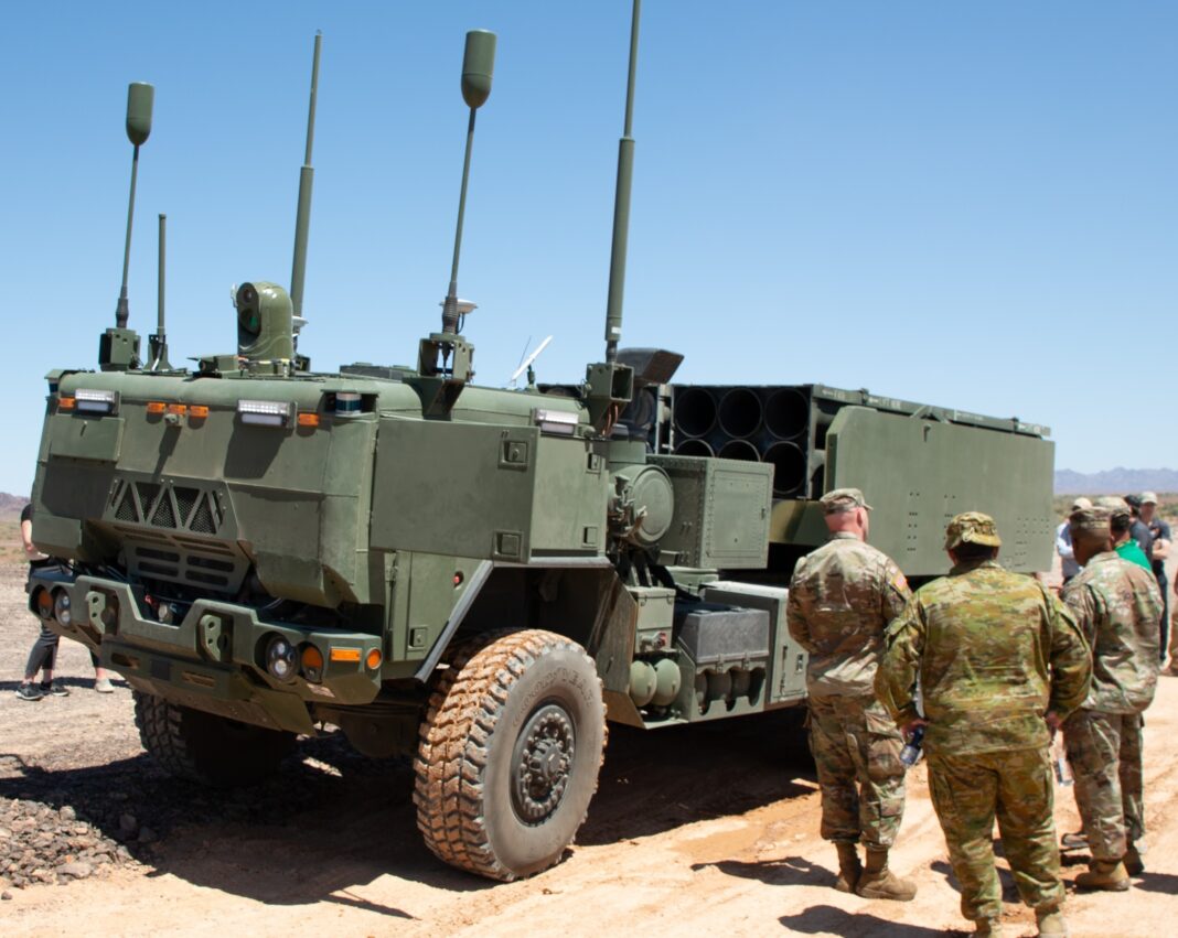 U.S. Army seeks new autonomous missile launcher