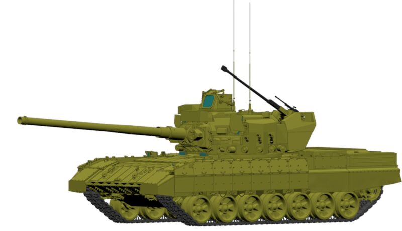 Leaked blueprints reveal Russia’s T-95 monster tank