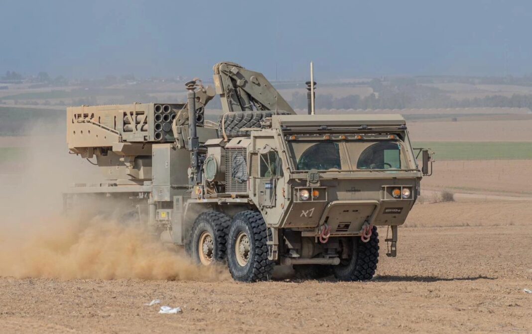 Greece selects Israeli-made rocket system
