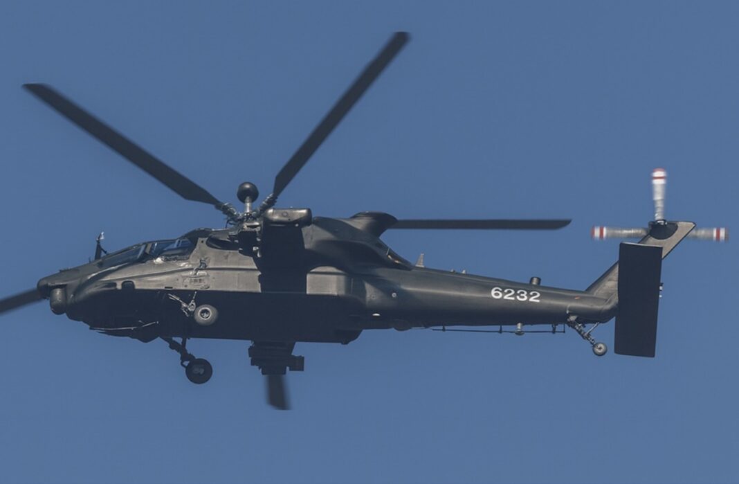 Chinese Apache clone spotted in new test flight