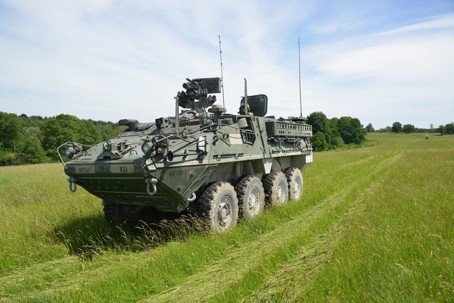 Teledyne FLIR signs deal to install recon systems on Bulgaria’s Stryker ...