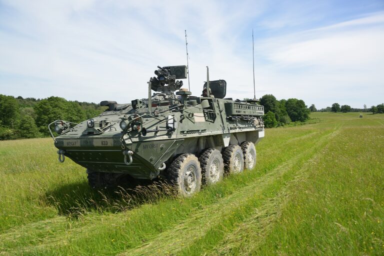 Teledyne FLIR signs deal to install recon systems on Bulgaria’s Stryker ...