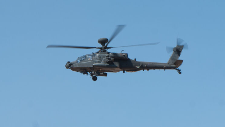 UK selects firms to develop Apache wingman drone prototypes
