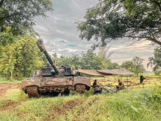 Thai soldiers criticize Chinese-made VT-4 tank